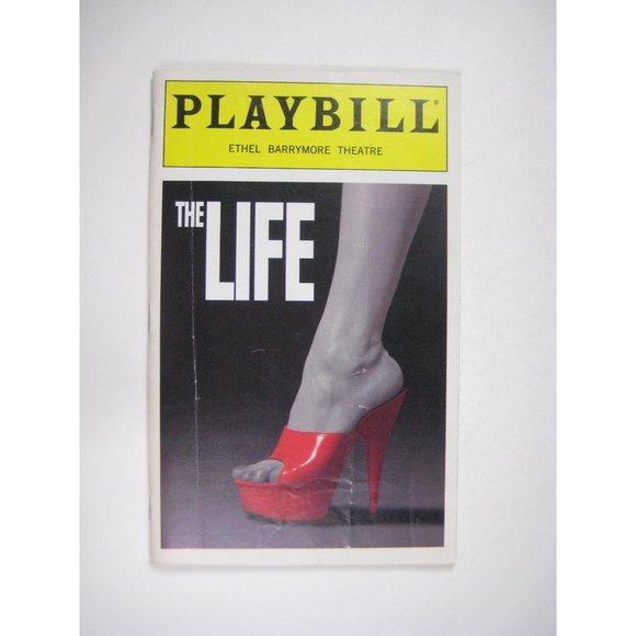 Other | The Life Broadway Playbill Pamela Isaacs Lillias White Ramsey ...